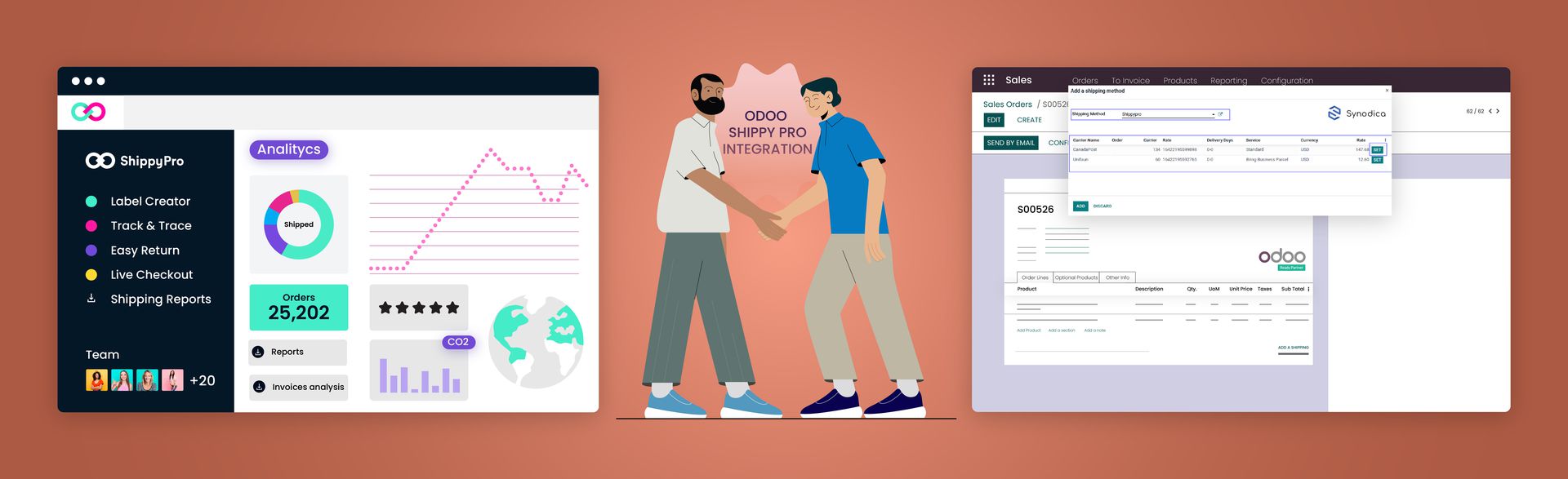 Odoo ShippyPro Integration | Odoo CRM & ERP Integration