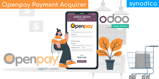 Odoo Openpay Payment Acquirer | Odoo ERP Integration